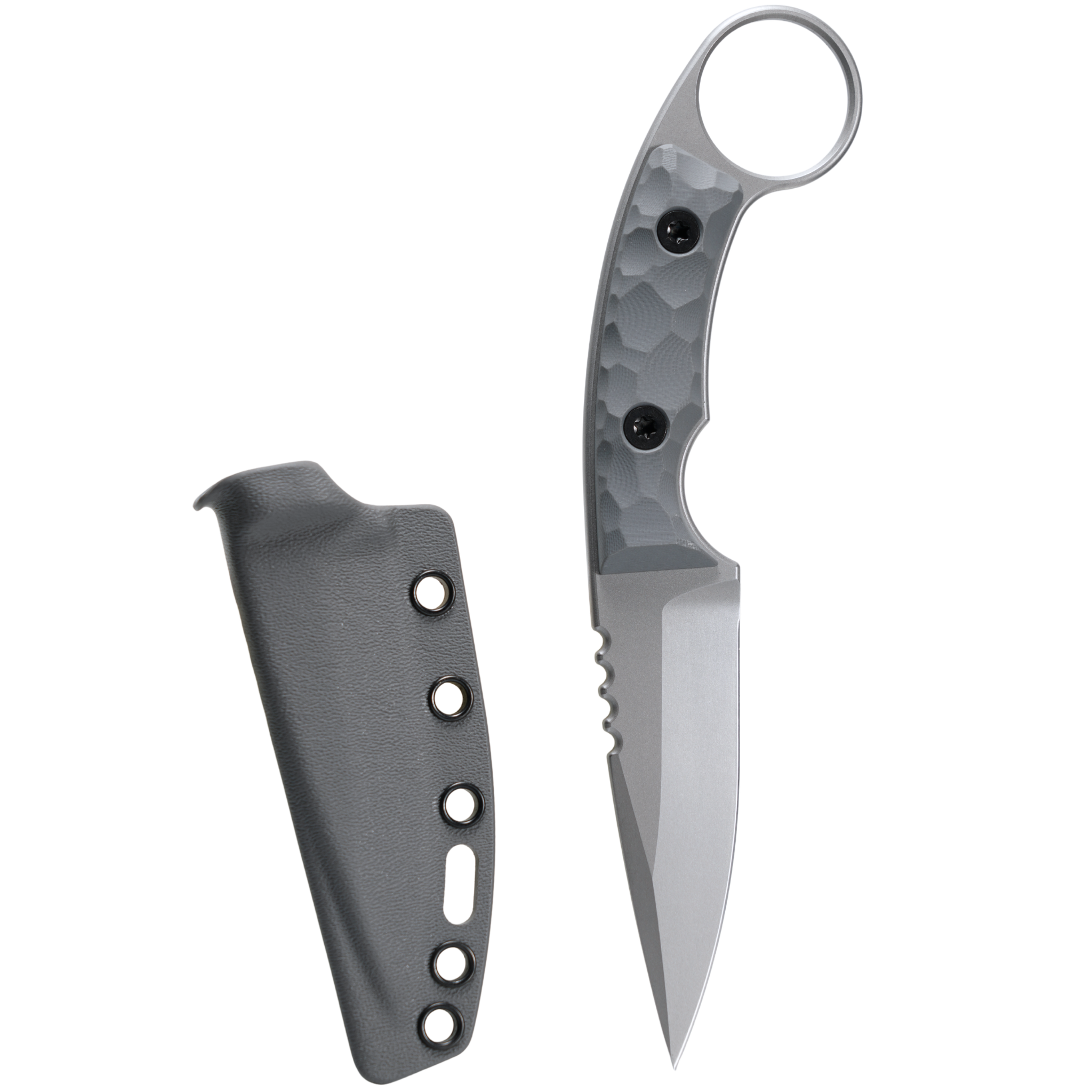 Buy SVM-R Stonewashed & Grey Knife