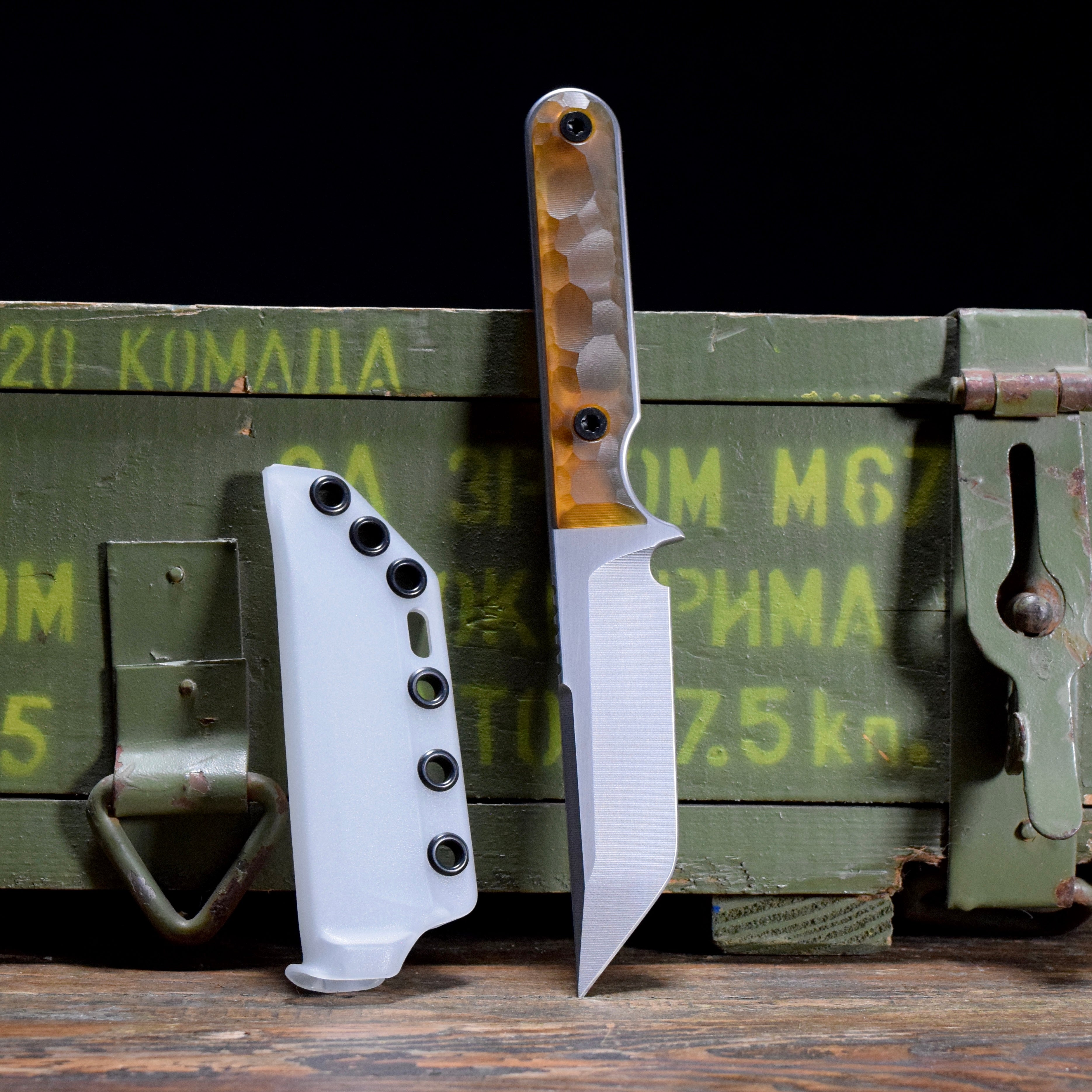 Buy Copperhead Ultem Knife | Compliance Edge Knives