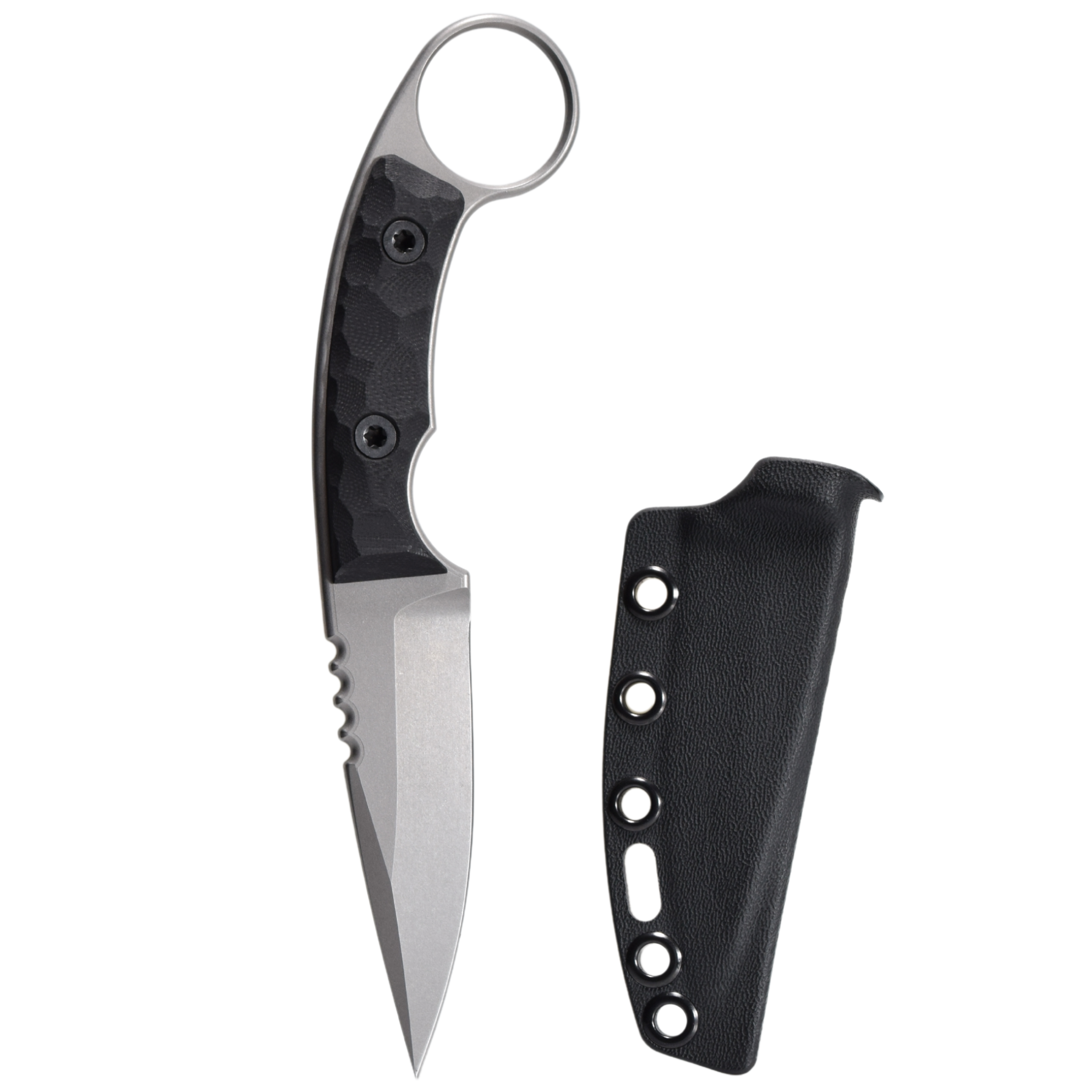 Buy SVM-R Stonewashed & Black Knife - High-Quality Tactical Gear