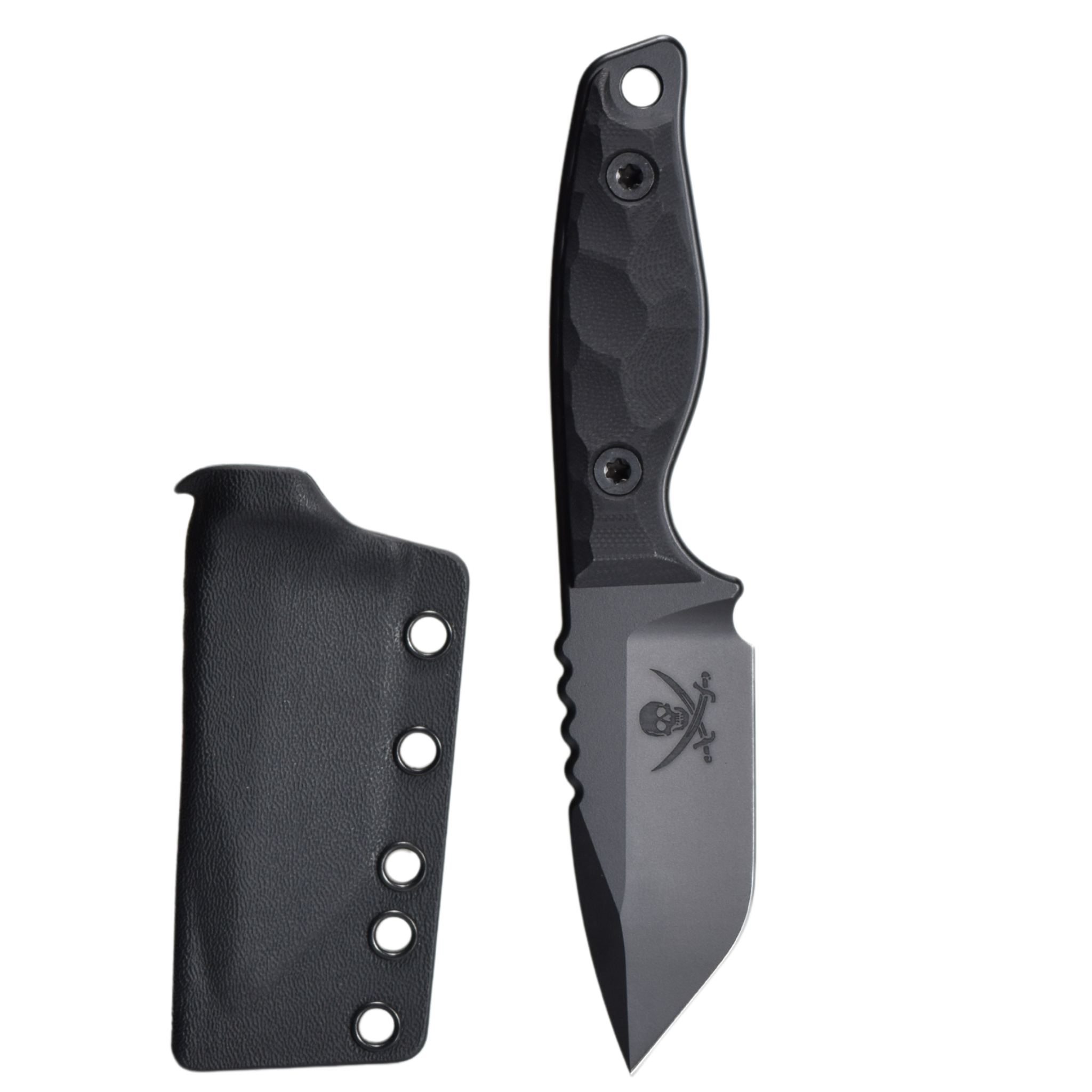 Buy V3NDETTA Blackout Jolly Roger Knife