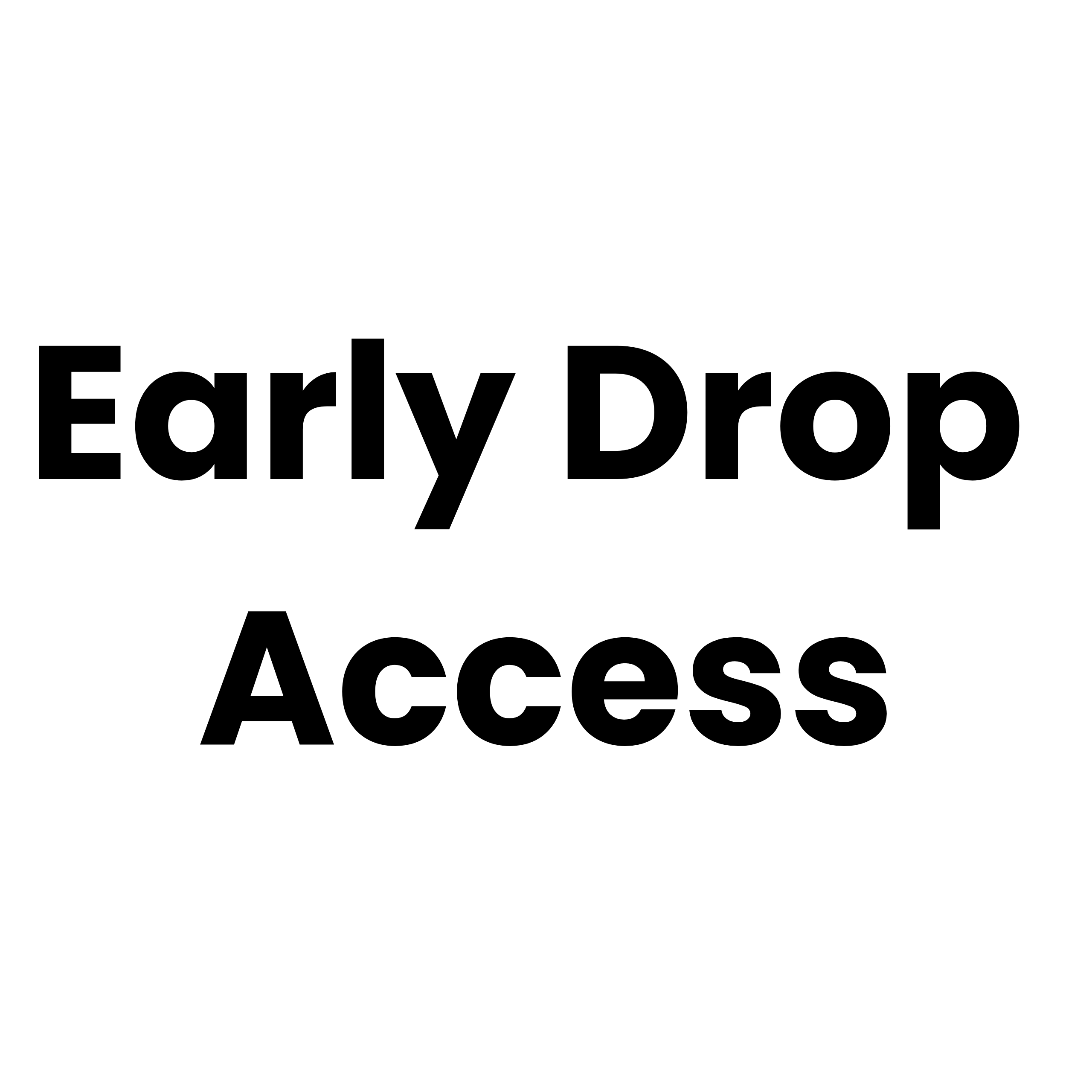 Early Drop Access