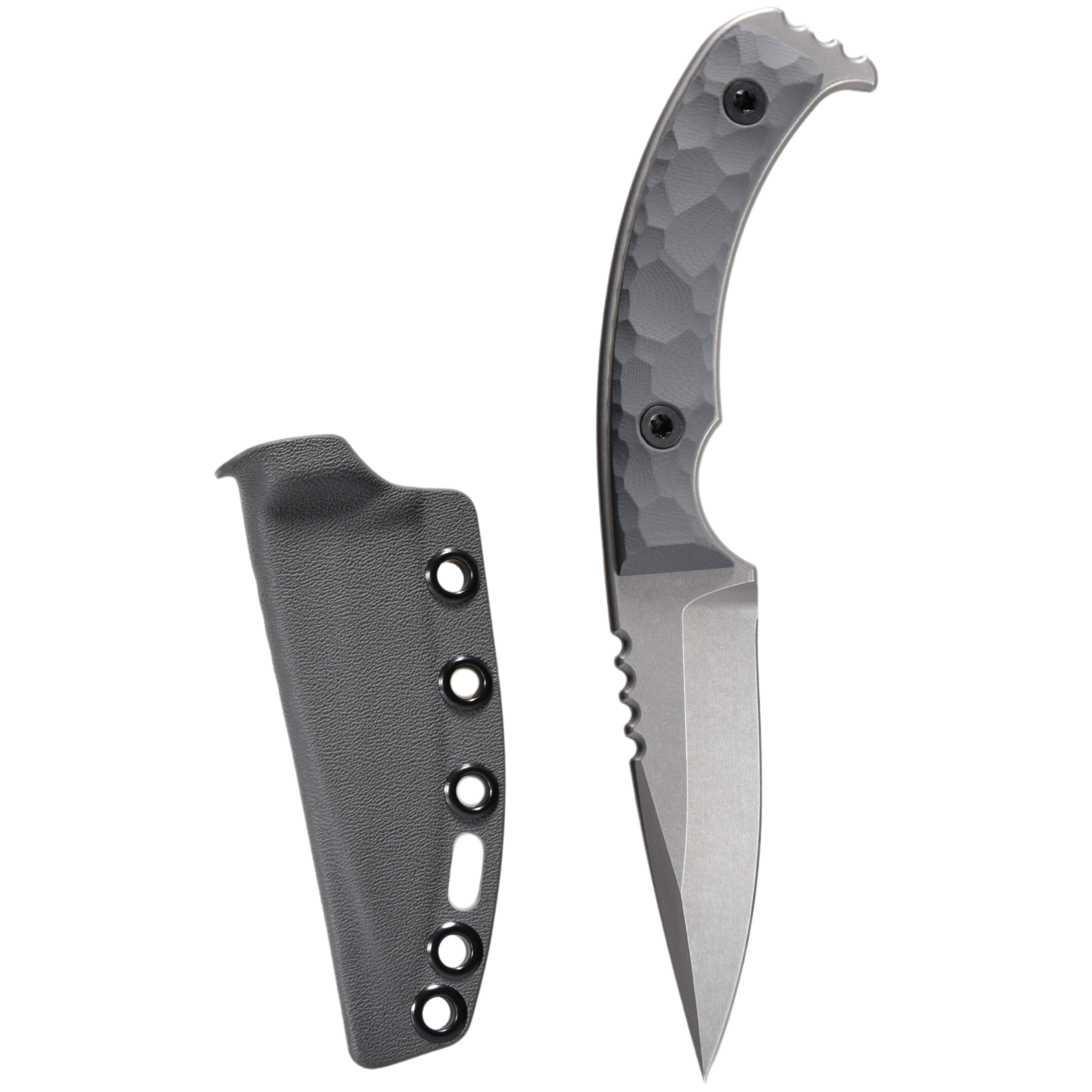 Buy SVM Stonewashed & Grey Knife - High-Quality Tactical Gear